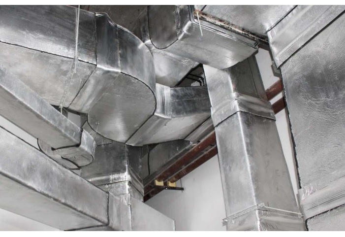 TheSmartHVAC - Nitrile Rubber insulation with Aluminium Foil