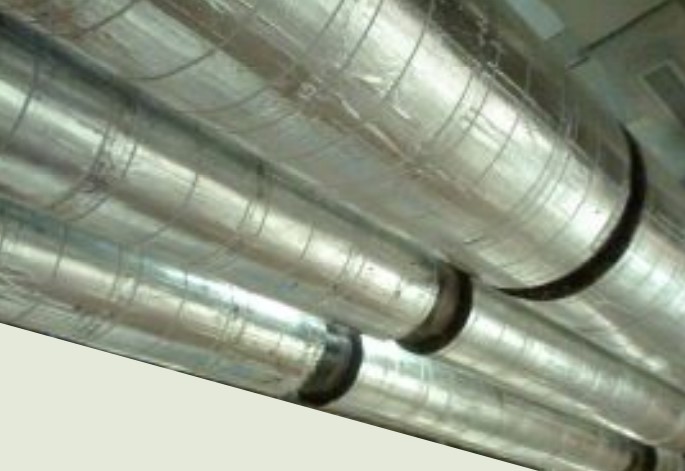TheSmartHVAC - Fiber Glass Wool for Insulating Pipes