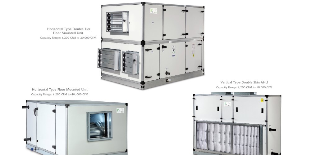 TheSmartHVAC - Air Handling Unit AHU - Edgetech TheSmartHVAC - Air Handling Unit AHU - Edgetech