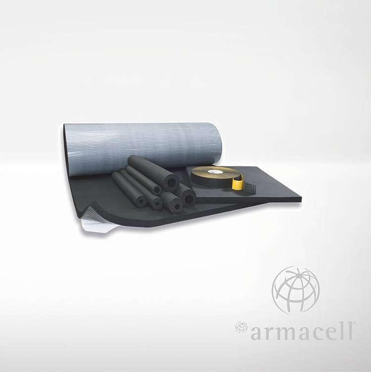 TheSmartHVAC - Armacell nitrile rubber insulation