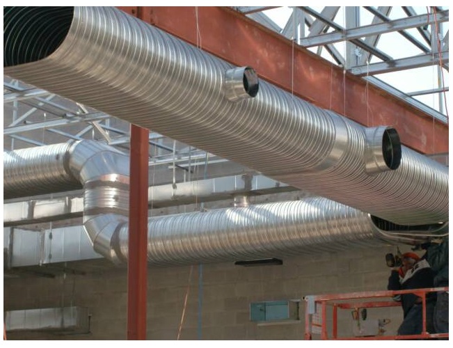 TheSmartHVAC - Air duct, AC duct - Shree Venus Energy System Private Limited