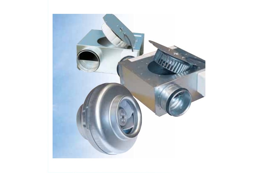 TheSmartHVAC - Circular duct inline fan - Ostberg