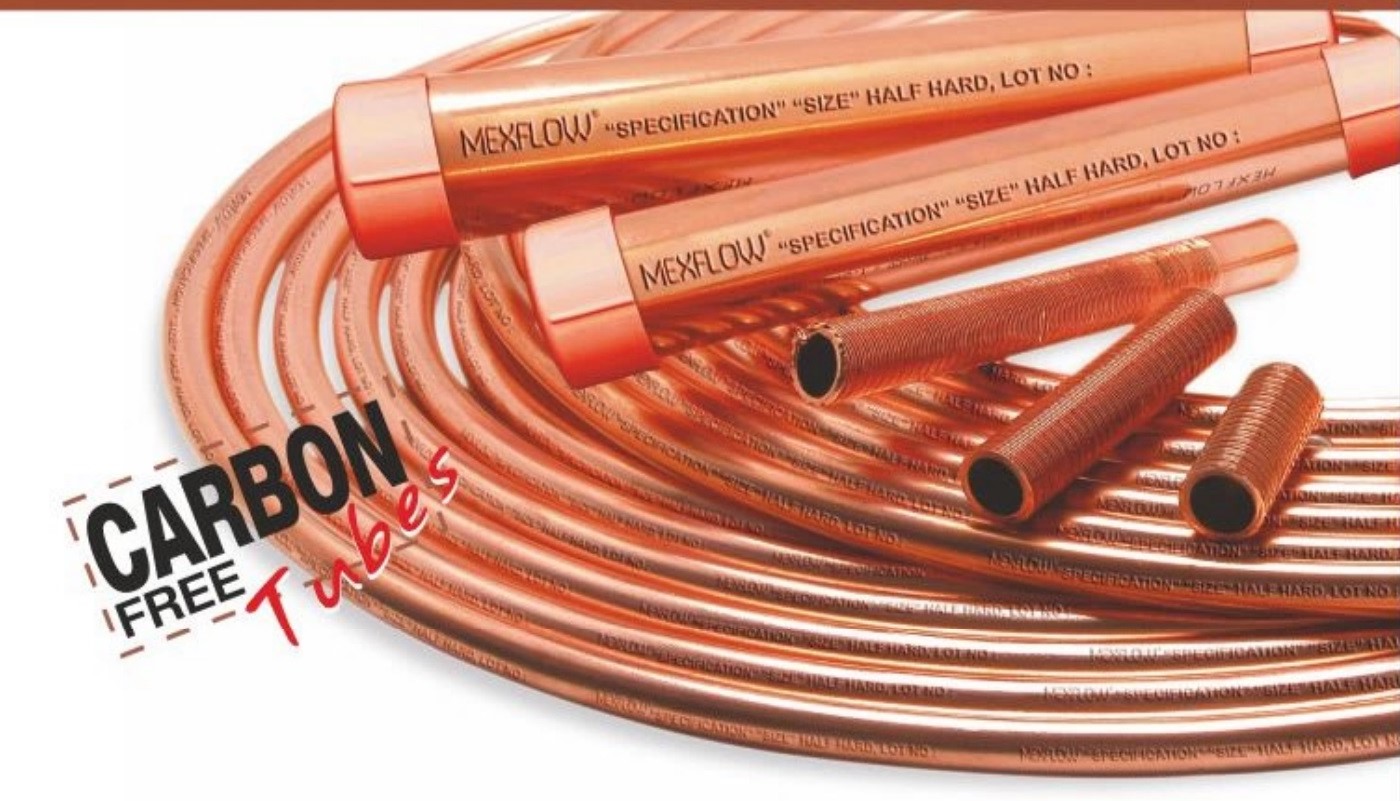 TheSmartHVAC - Mexflow Copper Pipe