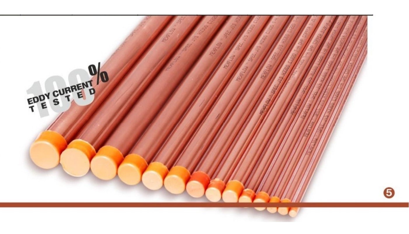 TheSmartHVAC - Mexflow Copper Pipe