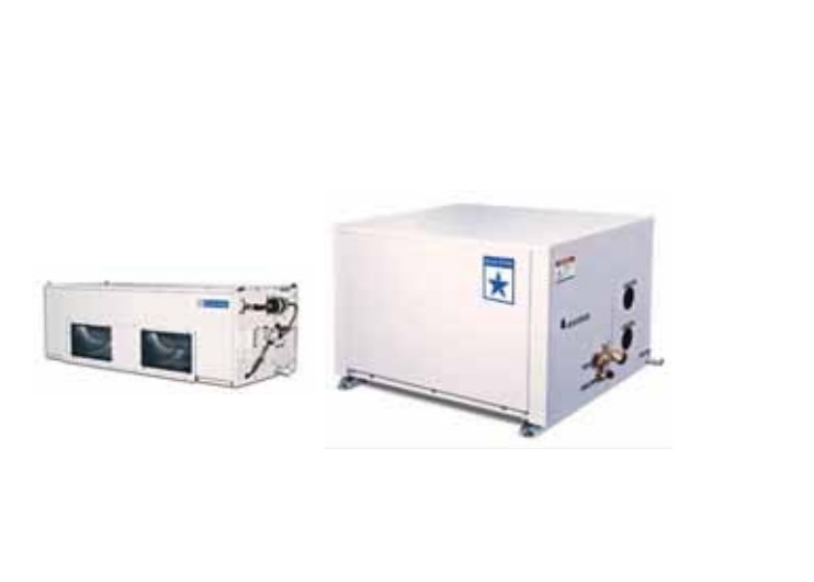 TheSmartHVAC - Blue Star Ductable AC Water-Cooled Ducted Split Air ...