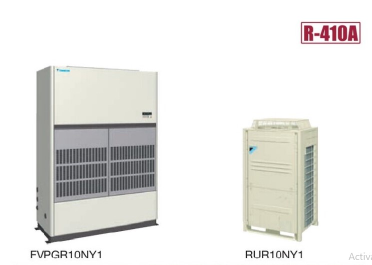 TheSmartHVAC - Daikin Ductable AC Air-Cooled Packaged Air Conditioners ...