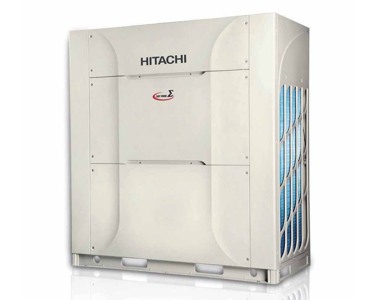 TheSmartHVAC - Hitachi VRF System - Set Free Sigma Central Air ...