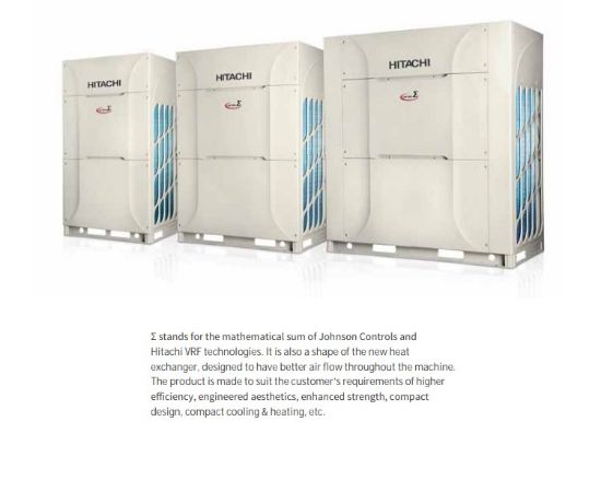 TheSmartHVAC - Hitachi VRF System - Set Free Sigma Central Air ...