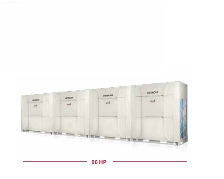 TheSmartHVAC - Hitachi VRF System - Set Free Sigma Central Air ...