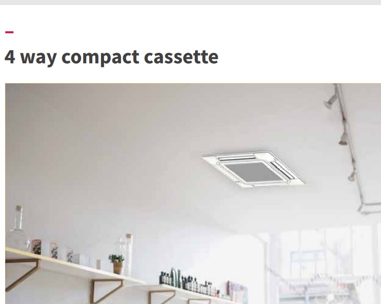 TheSmartHVAC - Hitachi VRF - Set Free Sigma Central Air Conditioning ...