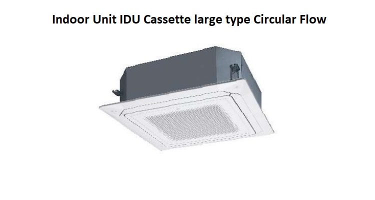 TheSmartHVAC - O General VRF System - Airstage Central Air Conditioning ...