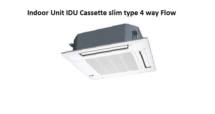 TheSmartHVAC - O General VRF System - Airstage Central Air Conditioning ...