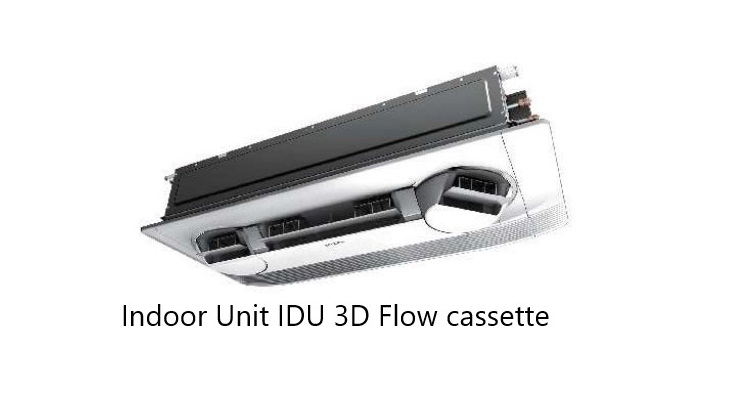 TheSmartHVAC - O General VRF System - Airstage Central Air Conditioning ...