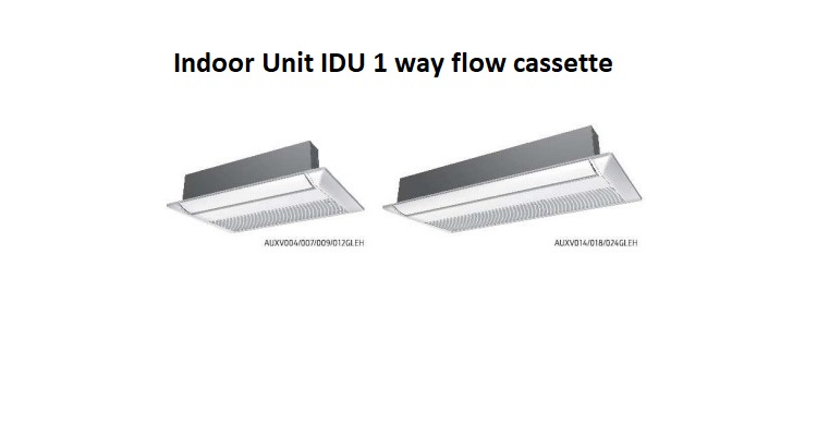 TheSmartHVAC - O General VRF System - Airstage Central Air Conditioning ...