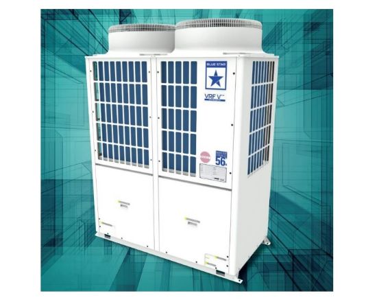 TheSmartHVAC - Blue Star VRF System - Variable Refrigerant Flow Central ...