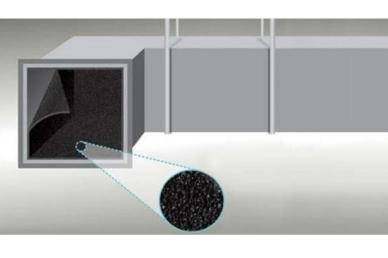 TheSmartHVAC - Acoustic Duct Lining - Nitrile Rubber