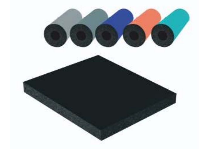 TheSmartHVAC - Closed Cell Nitrile Rubber Insulation