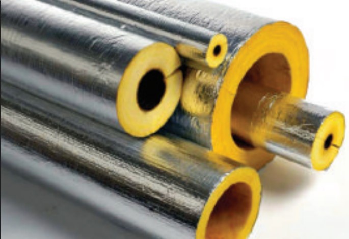 TheSmartHVAC - Fiber Glass Wool for Insulating Pipes