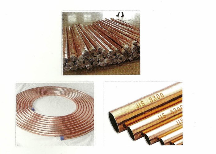 TheSmartHVAC - Indigo Copper Tubes and Pipes for VRV VRF system, Duct ...