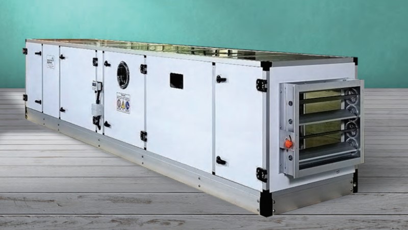 TheSmartHVAC - Air Handling Unit AHU - Zeco Aircon
