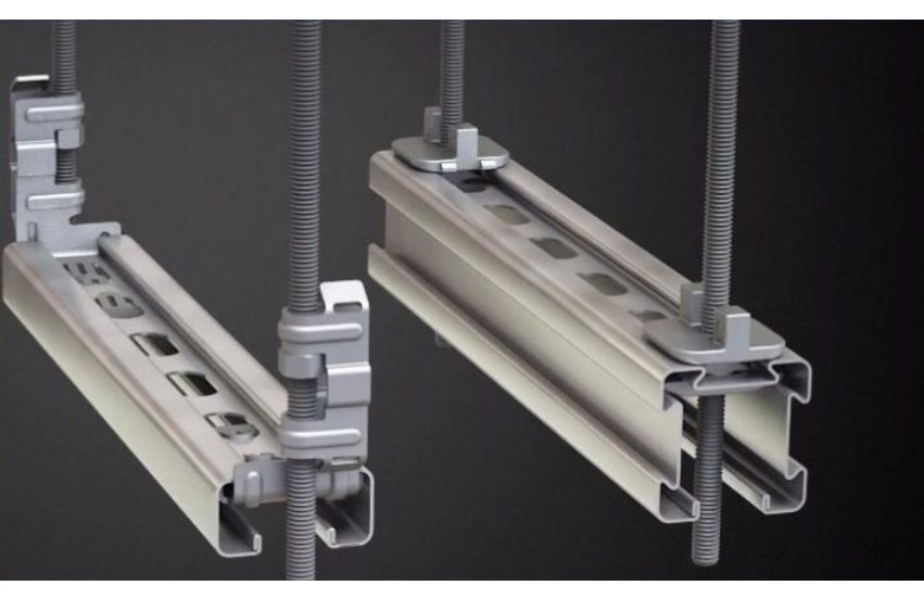 TheSmartHVAC - Full Threaded Rod - 8mm threaded rod - 10mm threaded rod ...