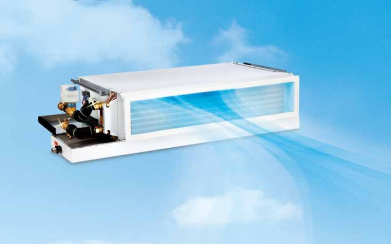 TheSmartHVAC - Fan Coil Unit FCU - Edgetech