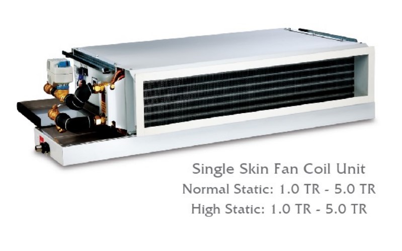 TheSmartHVAC - Fan Coil Unit FCU - Edgetech