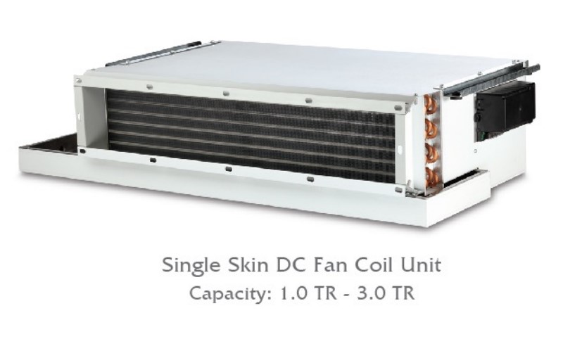 TheSmartHVAC - Fan Coil Unit FCU - Edgetech