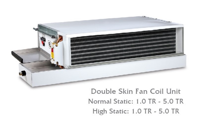 TheSmartHVAC - Fan Coil Unit FCU - Edgetech