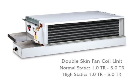 TheSmartHVAC - Fan Coil Unit FCU - Edgetech
