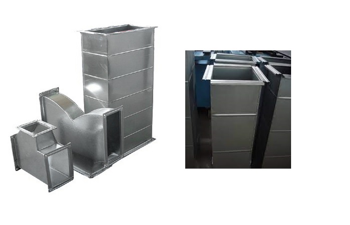 TheSmartHVAC - Duct - Rectangular Duct, Round Duct, Oval Duct - Zeco