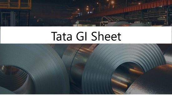 TheSmartHVAC - Tata GI Sheet - Plain