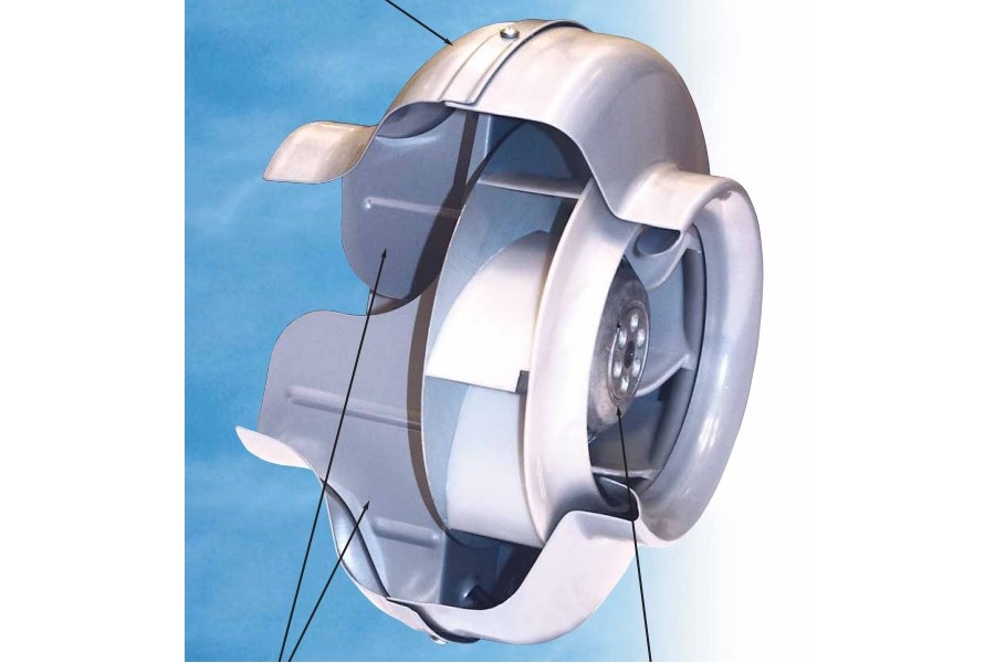 TheSmartHVAC - Circular duct inline fan - Ostberg