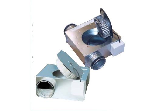 TheSmartHVAC - Circular duct inline fan - Ostberg