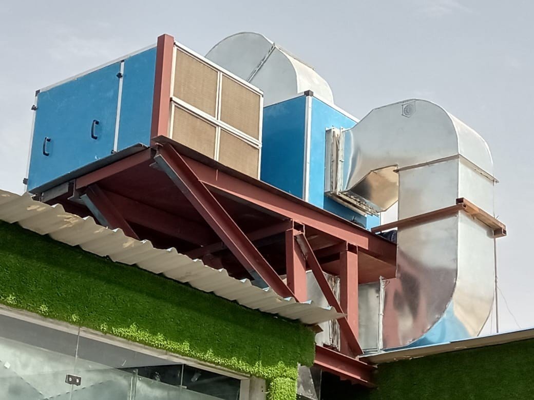 TheSmartHVAC - Air washer unit - by TheSmartHVAC - Triple Skin Casing ...