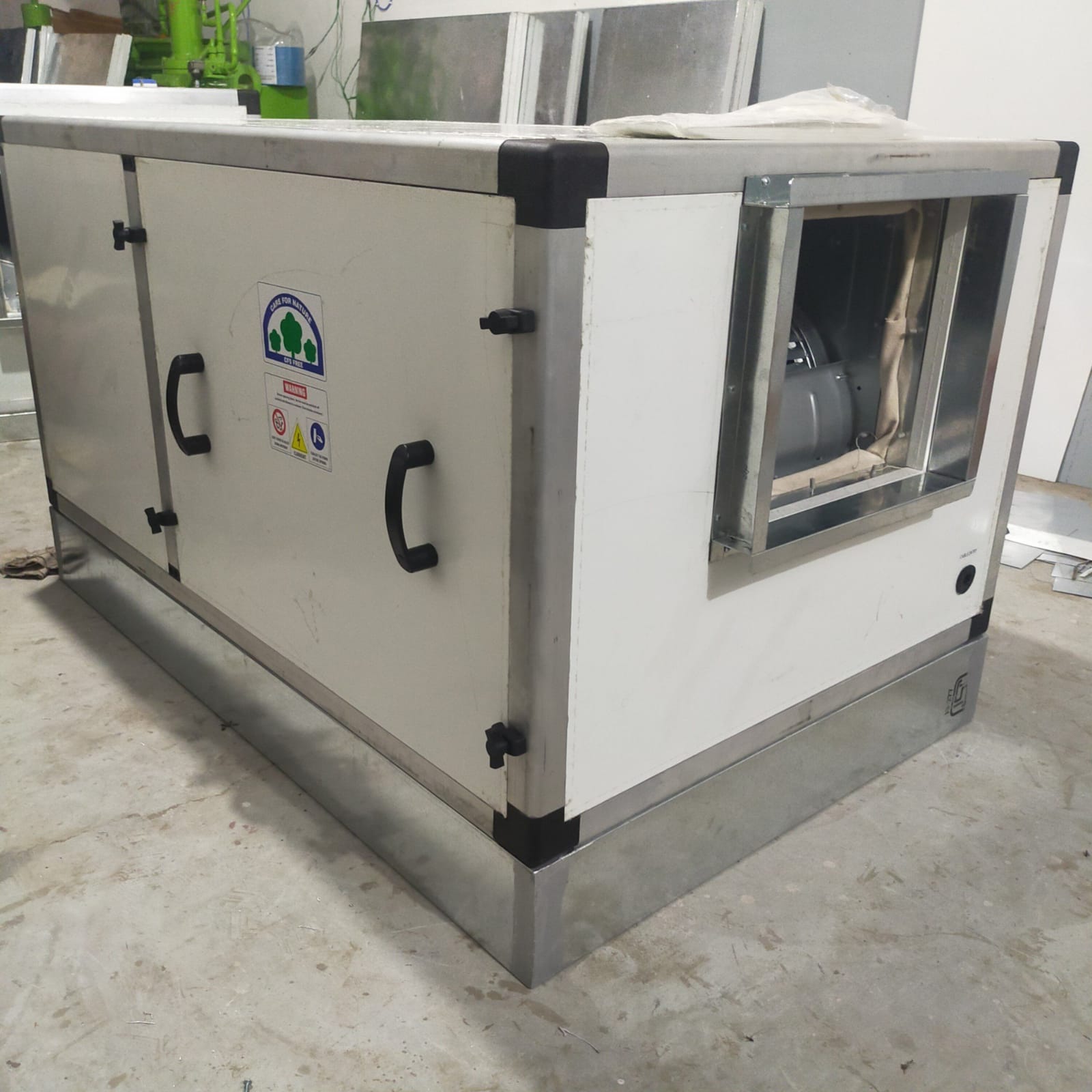 TheSmartHVAC - Air washer unit - by TheSmartHVAC - Triple Skin Casing ...