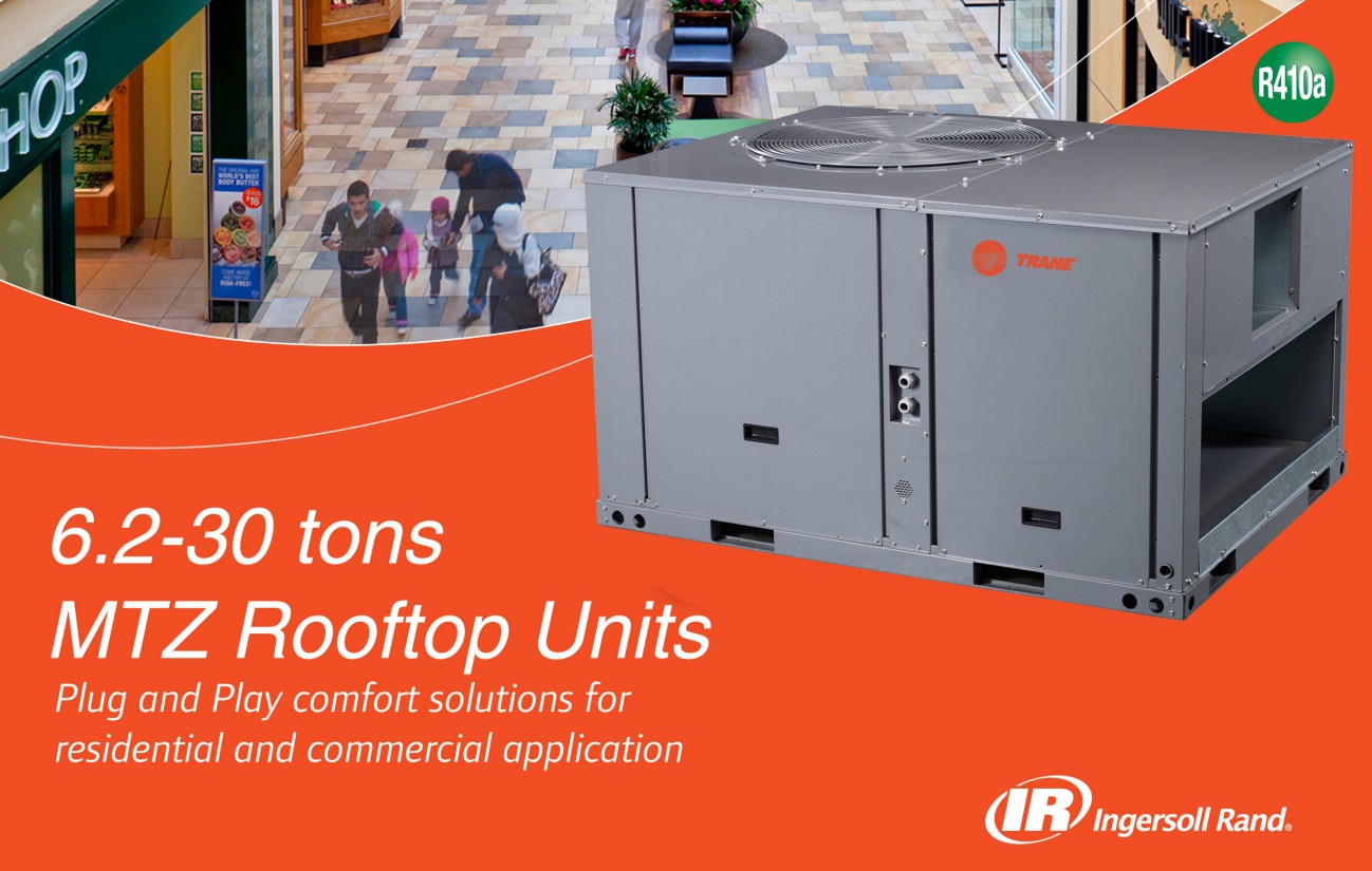 TheSmartHVAC - Rooftop AC Unit