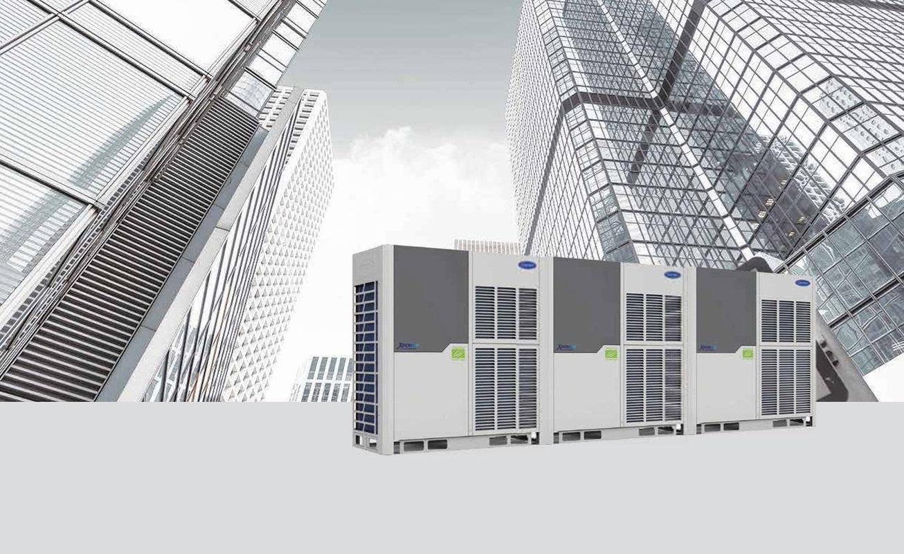 TheSmartHVAC - Carrier VRF Outdoor Unit