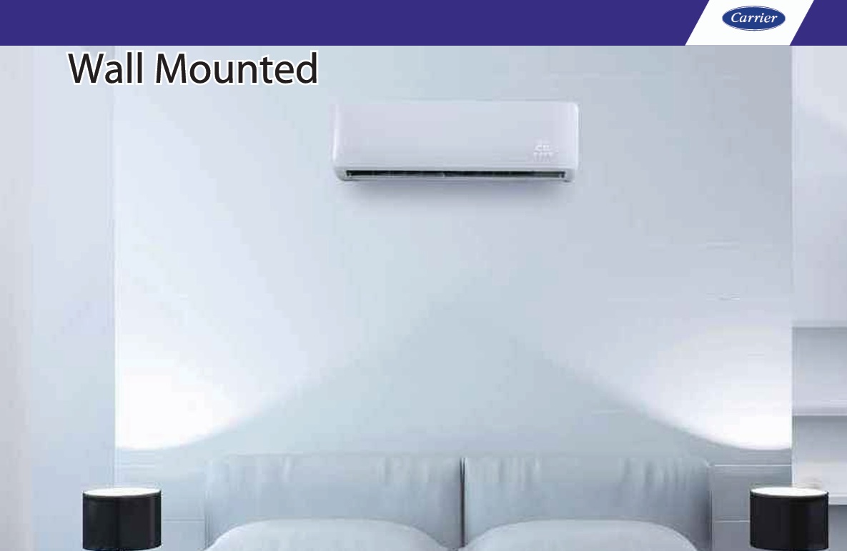 TheSmartHVAC - Carrier VRF AC - Indoor Units