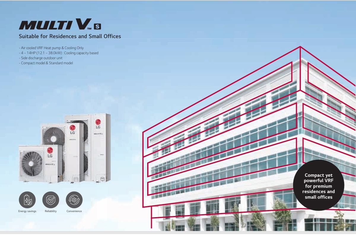 TheSmartHVAC - LG VRF Outdoor Unit