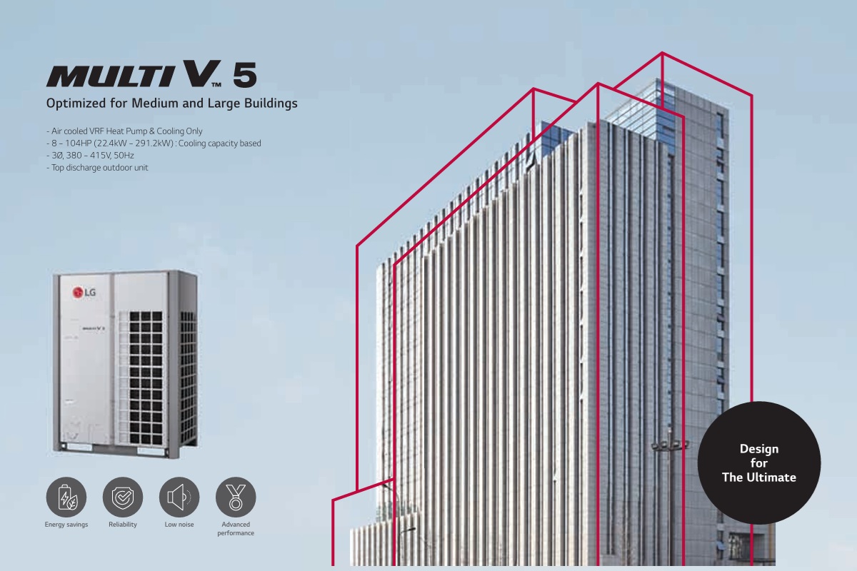 TheSmartHVAC - LG VRF Outdoor Unit