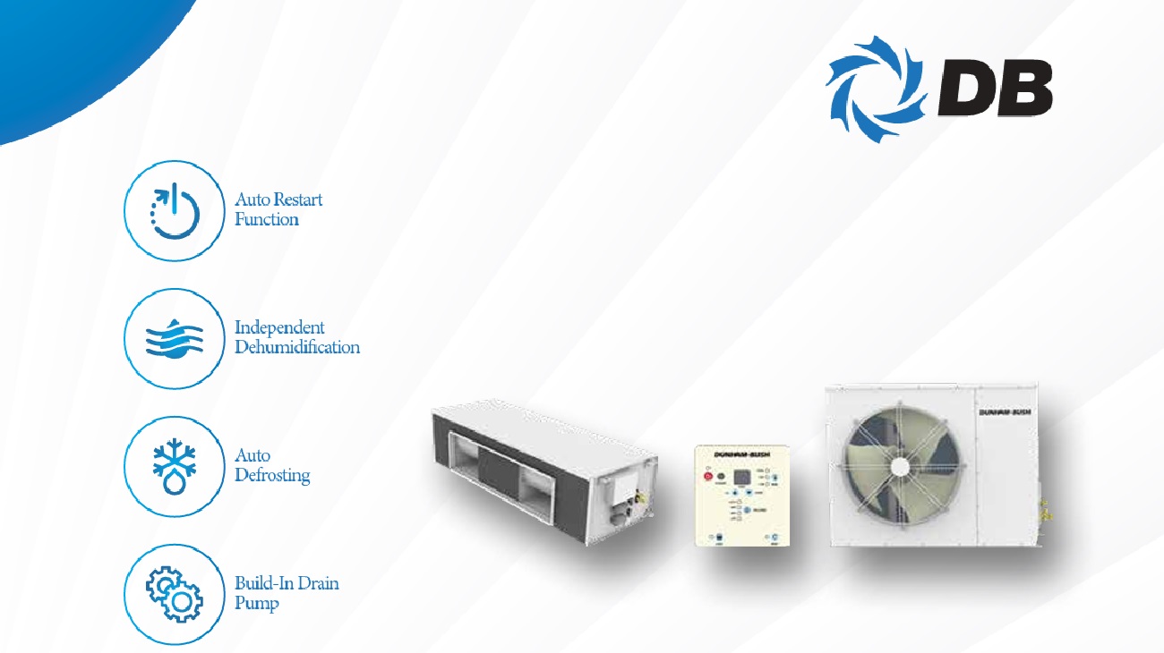 TheSmartHVAC - Dunham Bush Ductable AC