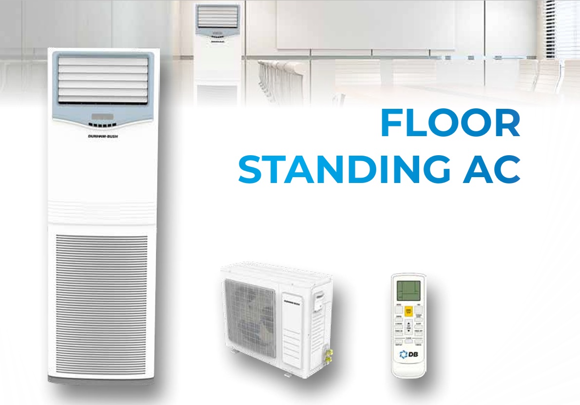 TheSmartHVAC - Floor Standing AC