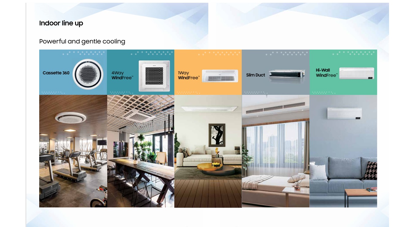 TheSmartHVAC - Samsung VRF Indoor Units