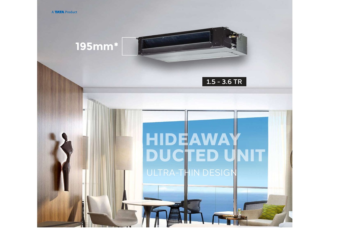TheSmartHVAC - VOLTAS Mini Sub 5 TON Ductable AC